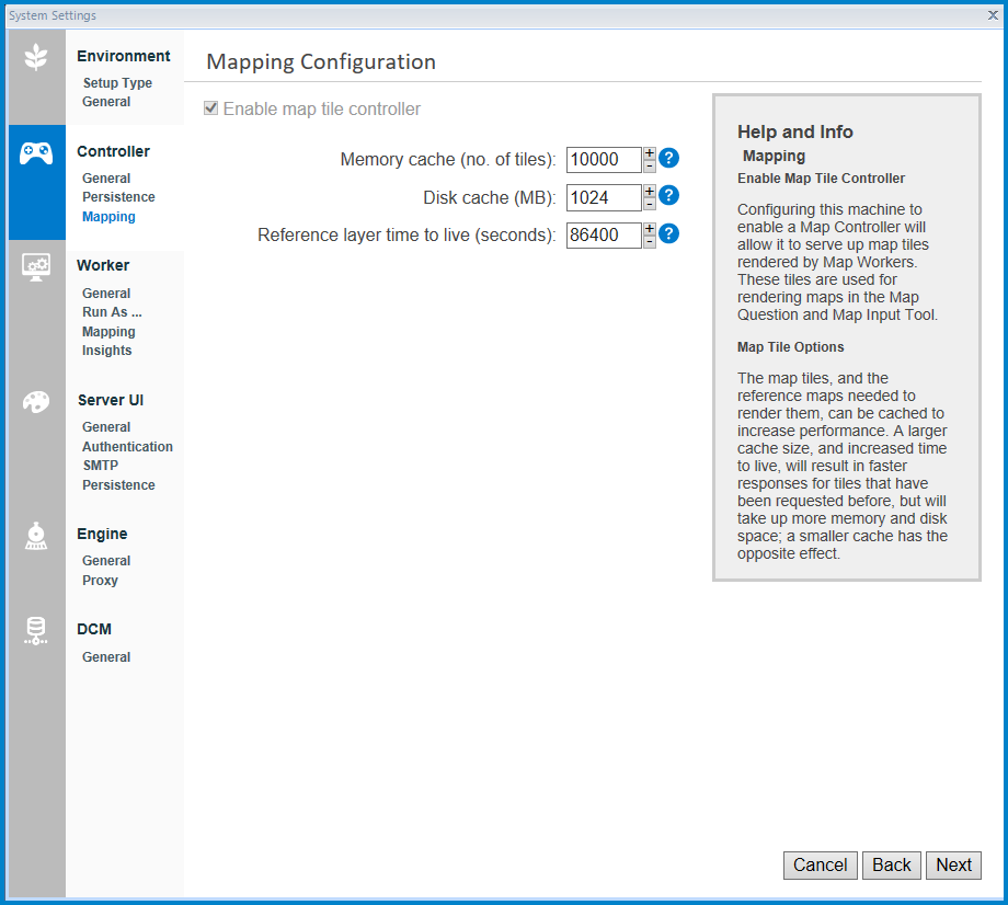 How to add clean up schedule to Map Tile Server