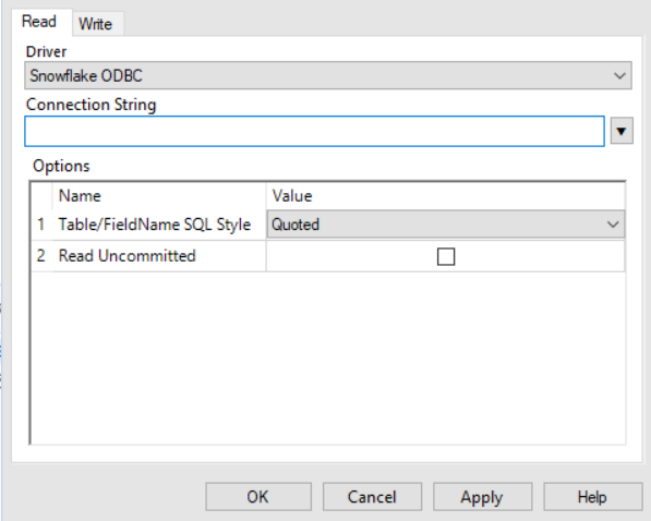 How to Connect to Snowflake from Alteryx