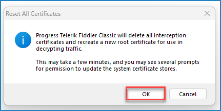 How To Capture a Fiddler Trace
