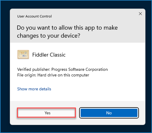 How To Capture a Fiddler Trace
