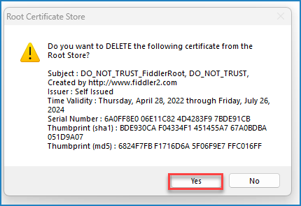 How To Capture a Fiddler Trace