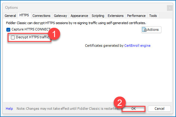 How To Capture a Fiddler Trace