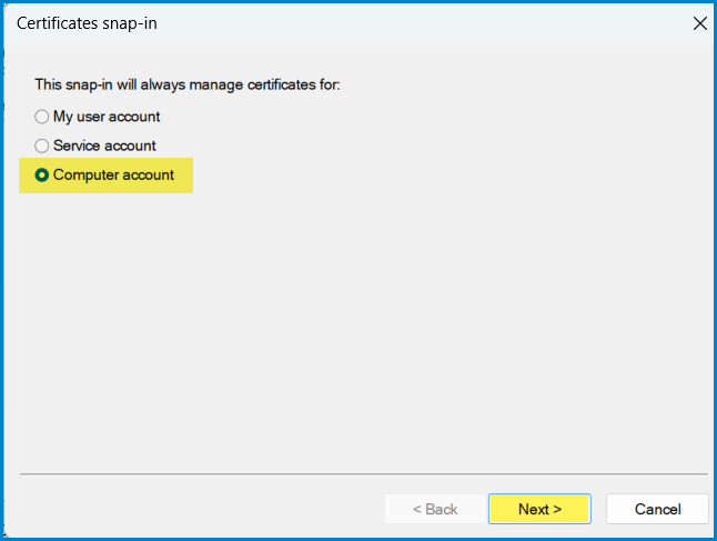 Adding Certificates for newer Python-based connectors + Server API tool