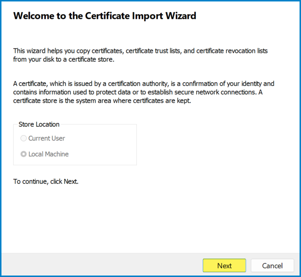 Adding Certificates for newer Python-based connectors + Server API tool