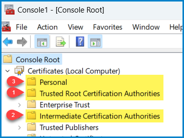 Adding Certificates for newer Python-based connectors + Server API tool