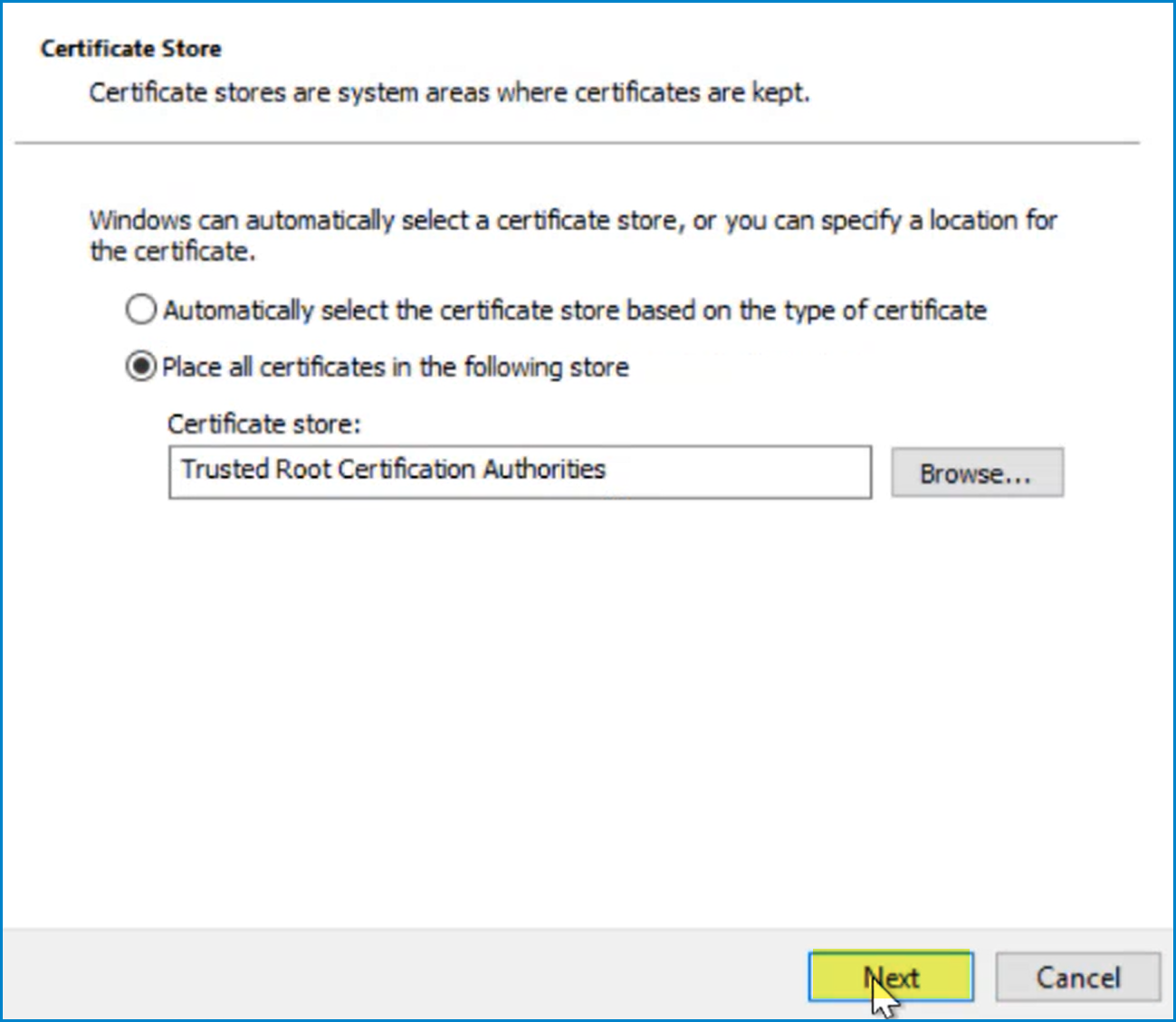 Adding Certificates for newer Python-based connectors + Server API tool