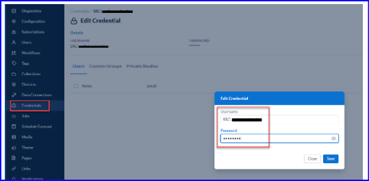How to change password of Service accounts in Alteryx environment to ...