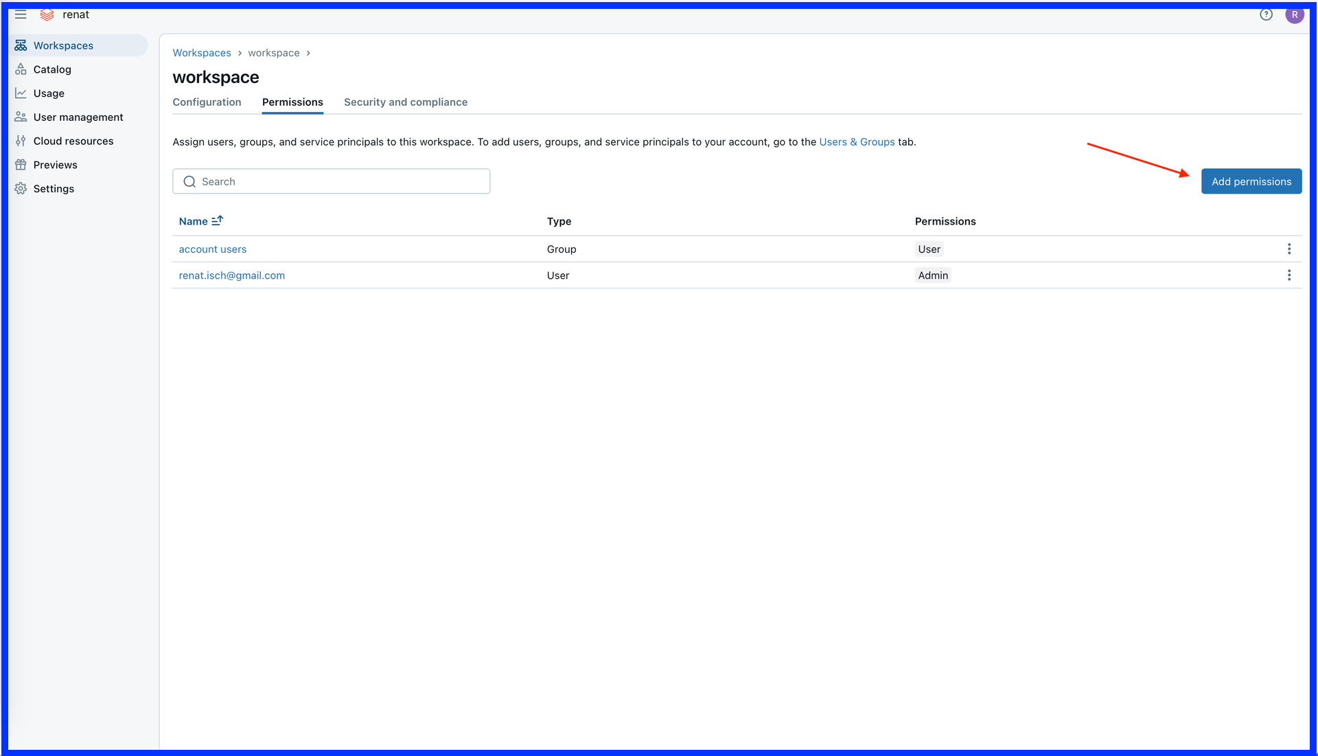 Configure OAuth access to Databricks using service principals and OAuth ...