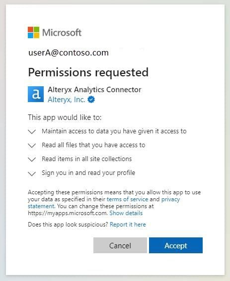 Understanding Azure Applications for Alteryx