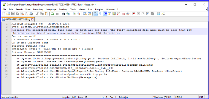 Unhandled Exception Occurred, Now What?