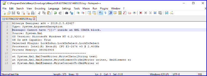Unhandled Exception Occurred, Now What?