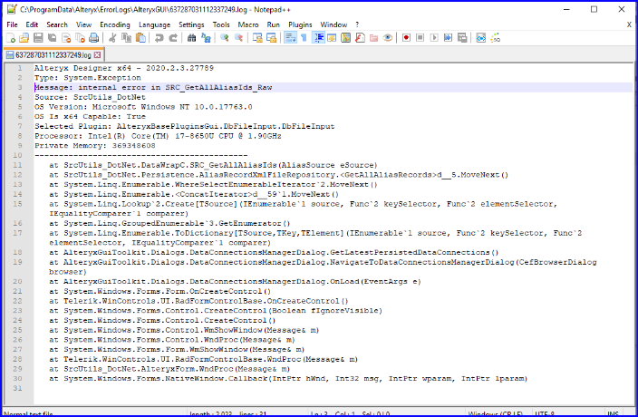 Unhandled Exception Occurred, Now What?