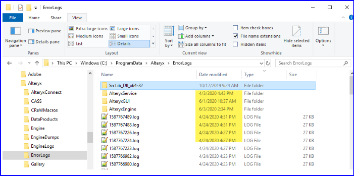 Unhandled Exception Occurred, Now What?