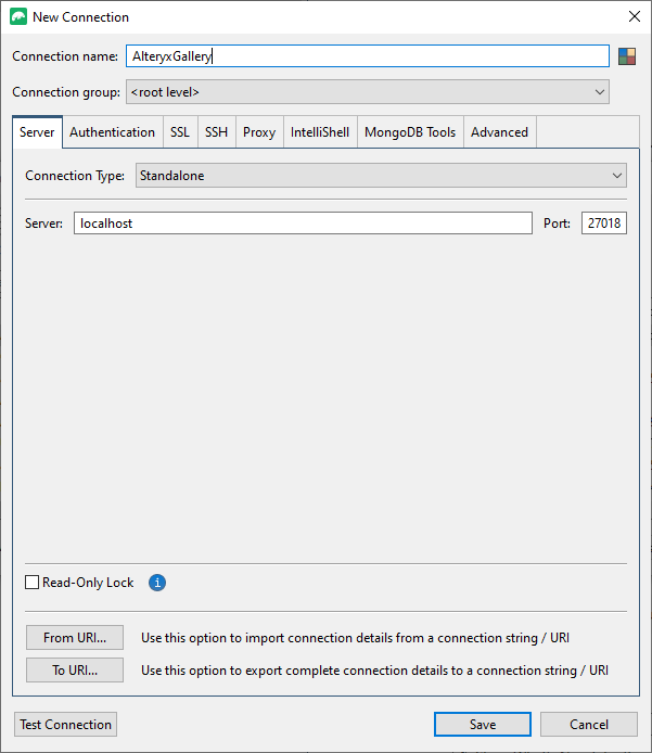 How to Connect to a User-Managed MongoDB with Studio 3T