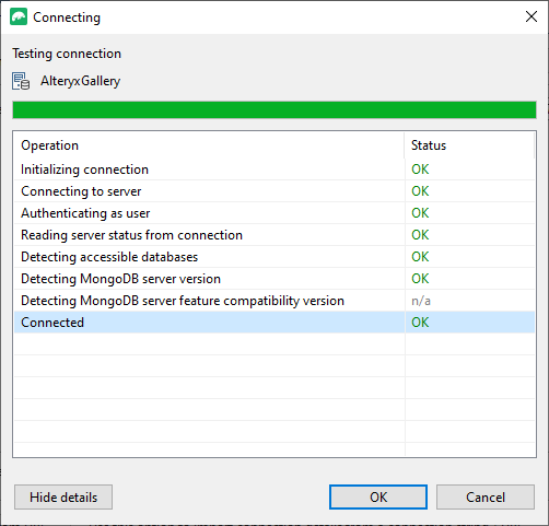 How to Connect to a User-Managed MongoDB with Studio 3T