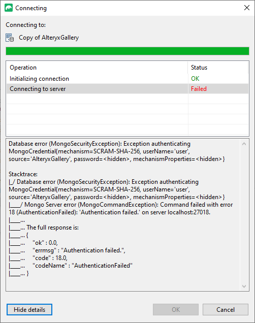 How to Connect to a User-Managed MongoDB with Studio 3T