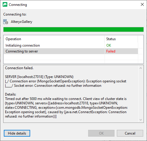 How to Connect to a User-Managed MongoDB with Studio 3T