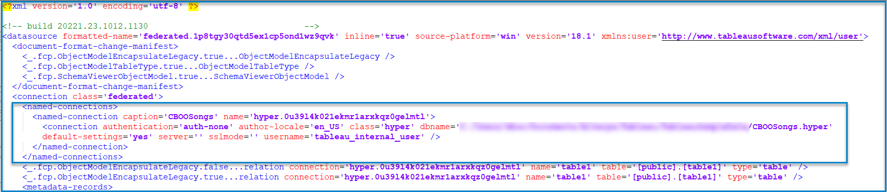 How to create Tableau TDS file to be used in Tableau Output Tool?