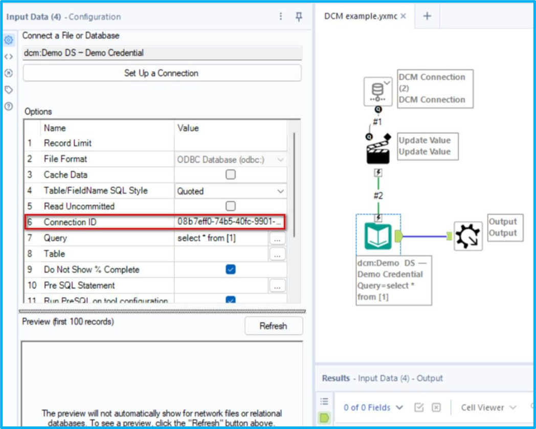 DCM: Setting Up DCM Connection Handling Rules