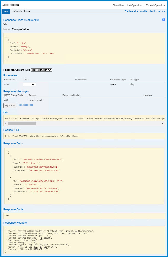 How to use the Alteryx Server Web API