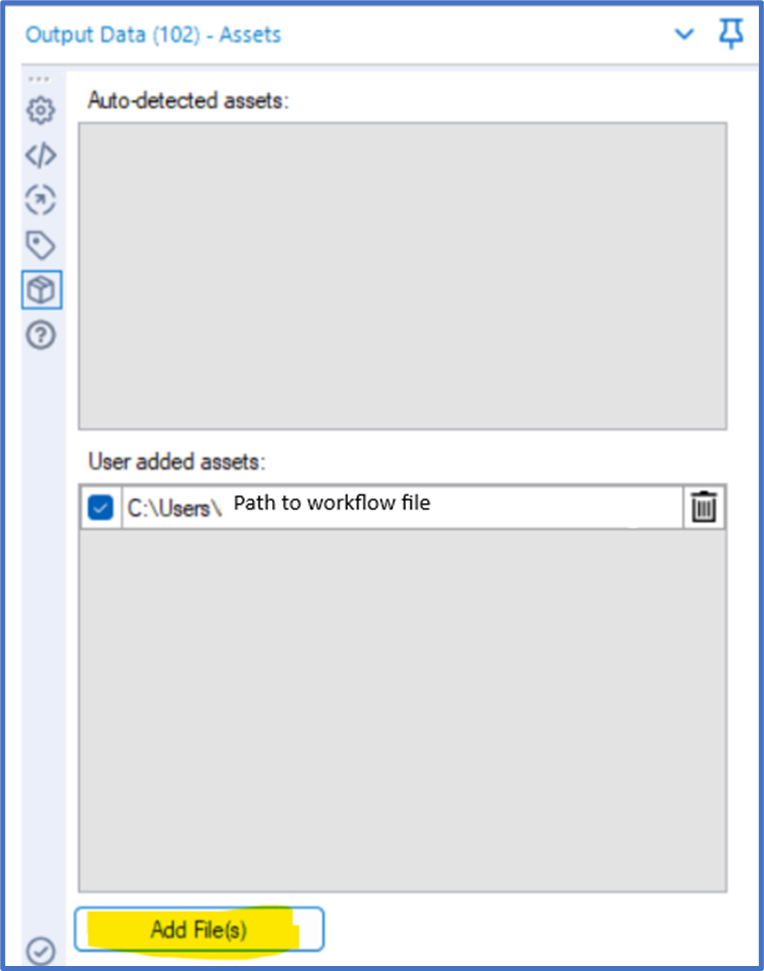 How to run a workflow from an event