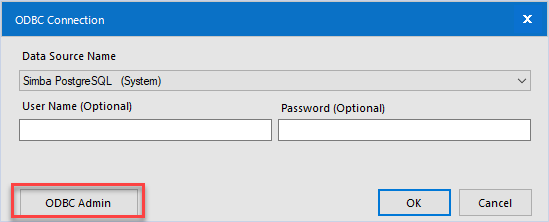 How to set up Salesforce ODBC connection