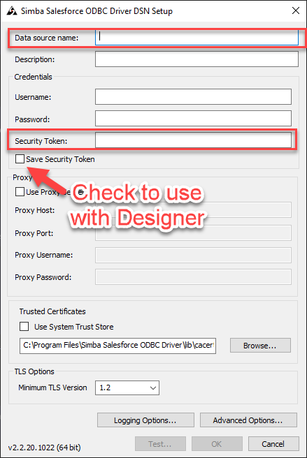 How To Set Up Salesforce Odbc Connection