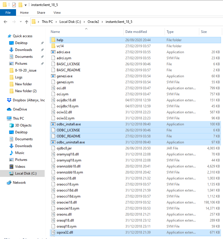 How To Install Oracle Odbc Driver
