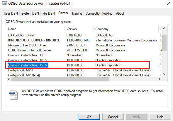 How To Install Oracle Odbc Driver