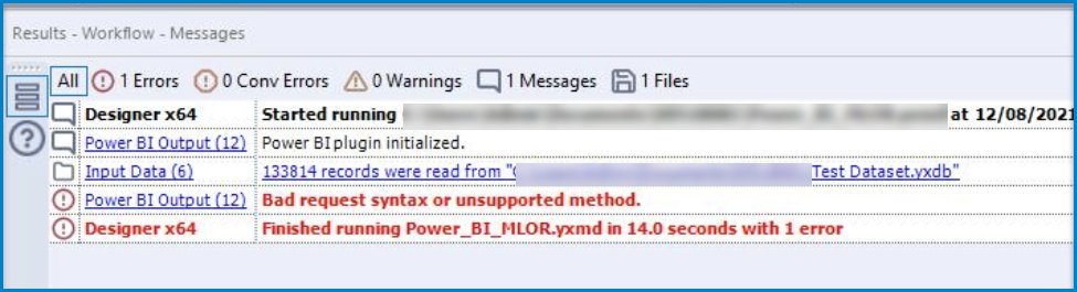 TPM-522:Error:“Bad request syntax or unsupported method” occurs if null values are found in the ...