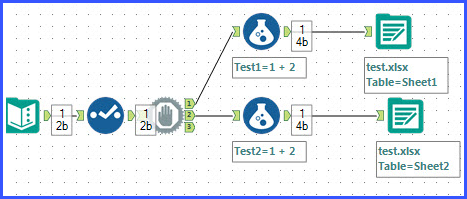 How to write to multiple tabs separately without errors