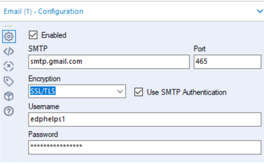 SMTP Configuration of Common Email Providers