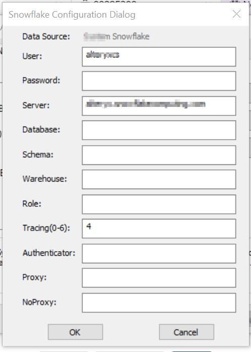 Error: "Input Data (1): Error SQLExecute: No active warehouse selected in the current session ...