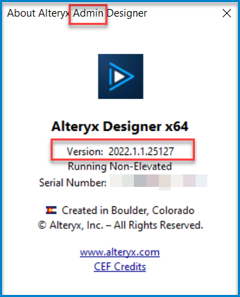 Error: "Alteryx is not installed" error occurs when installing ...