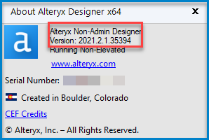Error: "Alteryx is not installed" error occurs when installing ...