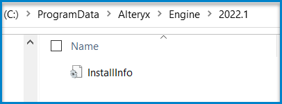 Error: "Alteryx is not installed" error occurs when installing ...