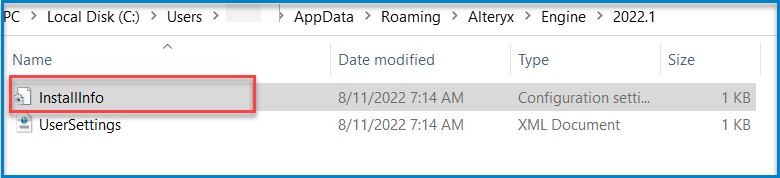 Error: "Alteryx is not installed" error occurs when installing ...