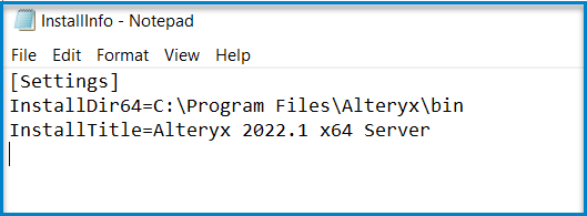 Error: "Alteryx is not installed" error occurs when installing ...