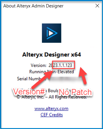 Error: "Alteryx is not installed" error occurs when installing ...