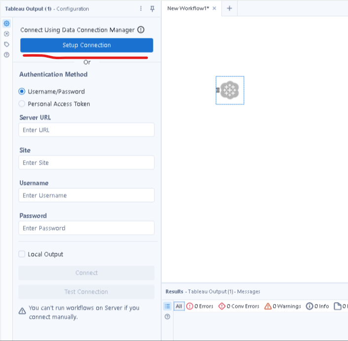 Tableau Output Tool - 'Failed to sign in to Tableau' Error on Server