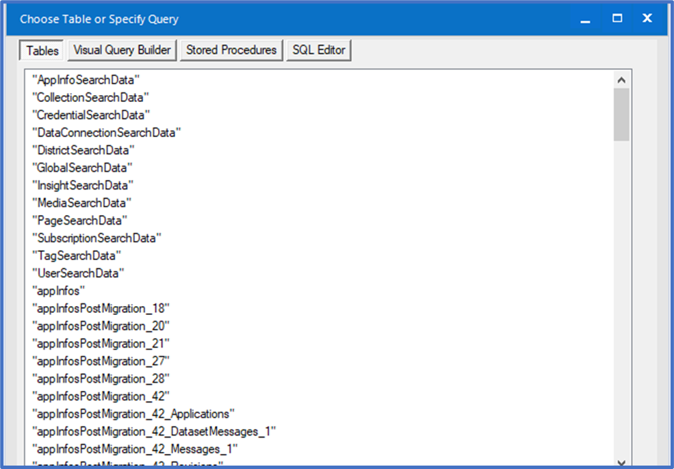 Set up an ODBC connection to query your embedded MongoDB in Version 2023.1