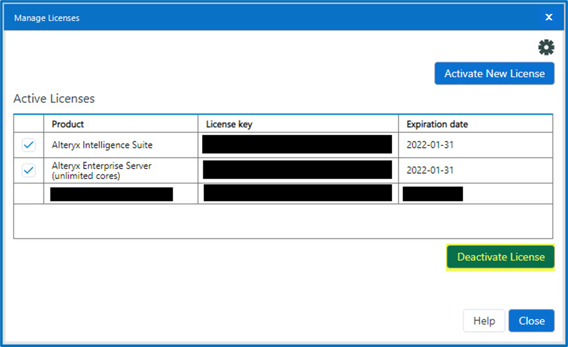 How to change your licensed email address