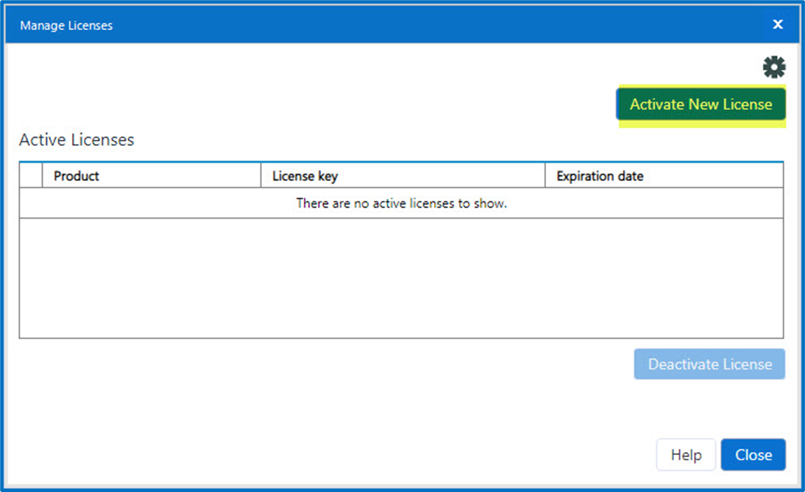 How to change your licensed email address