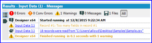 Too many fields in record #X when reading in a .csv file