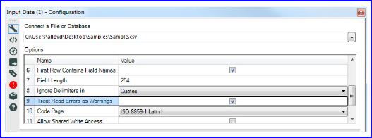 Too Many Fields In Record X When Reading In A Csv File