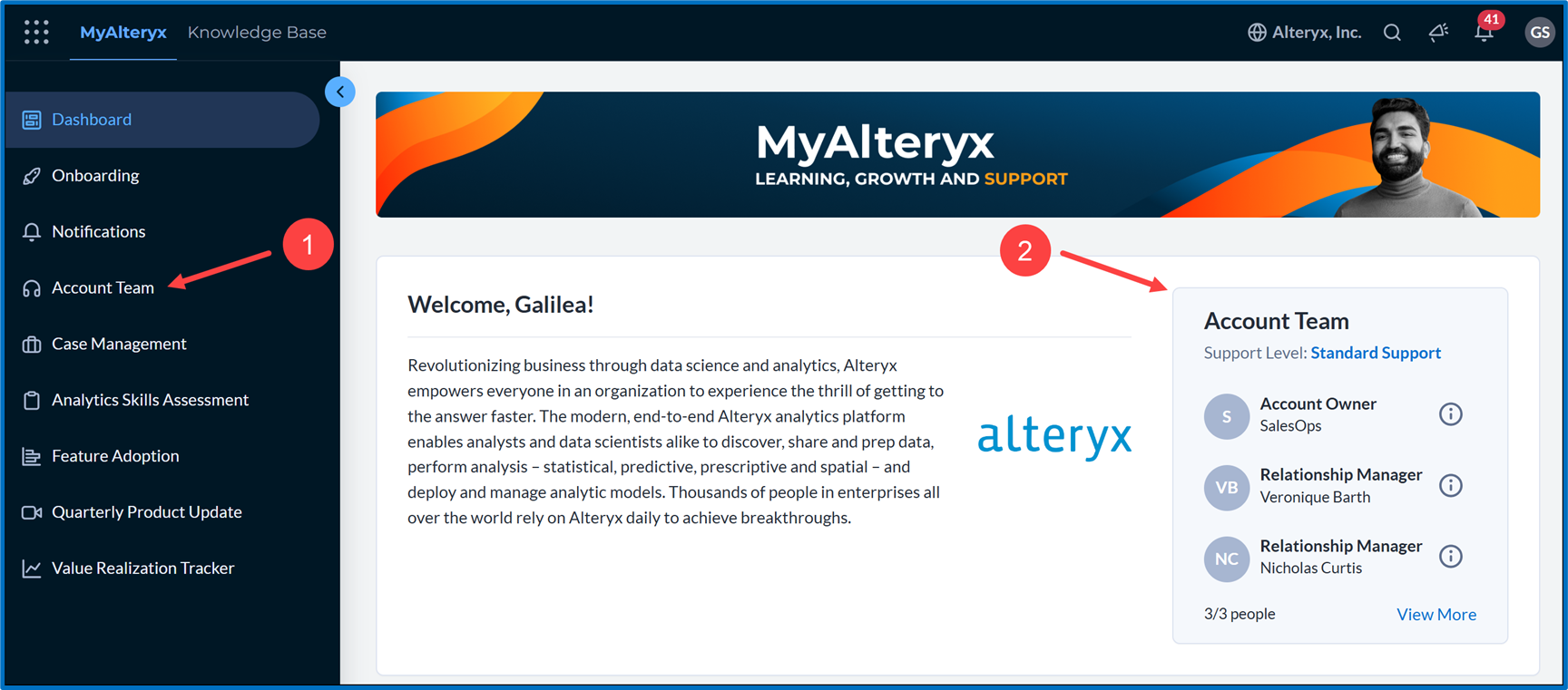 MyAlteryx FAQs