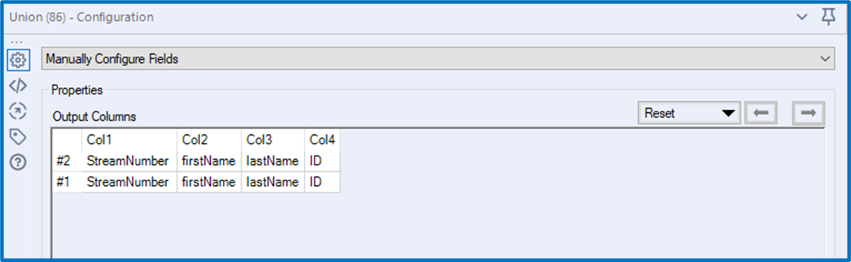 Error: The field "[fieldname]" was missing from the input named "[inputname]"