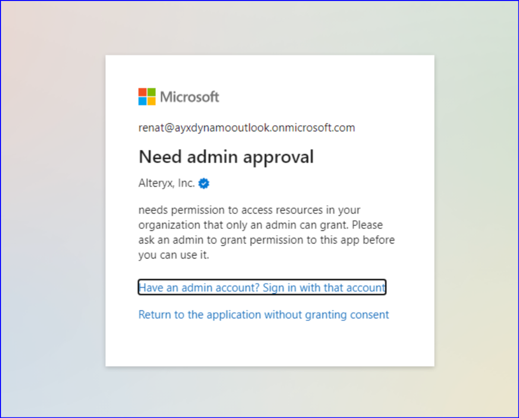 Snowflake - Azure AD (multi-tenant application setup)