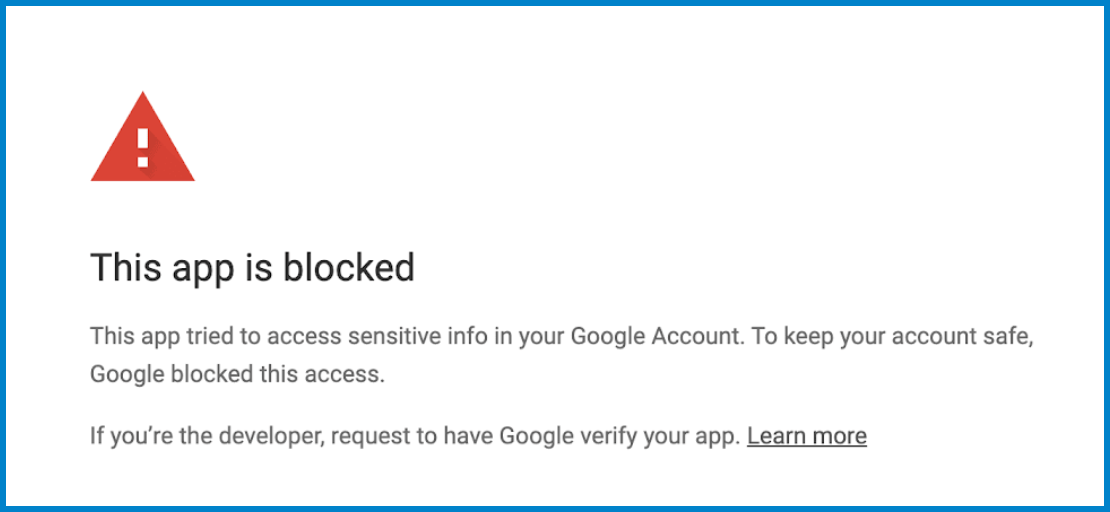 [Trifacta-Dataprep]- Address "This App is Blocked" Error When Logging ...